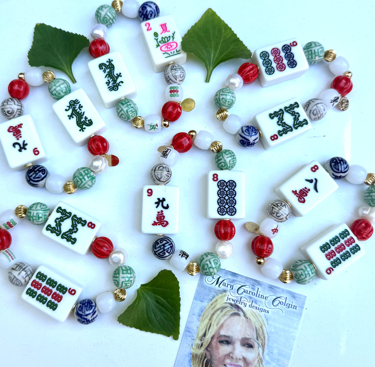 Mahjong – Mary Caroline Colgin Designs